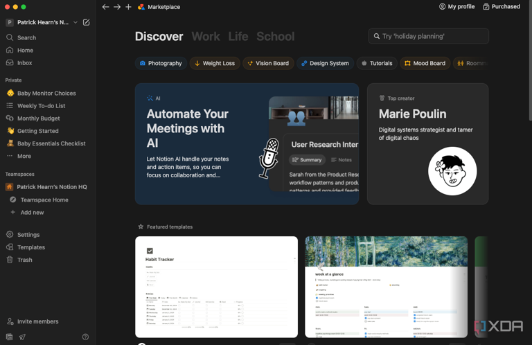 4 reasons I still keep a tiny Notion space even after going all-in on ...