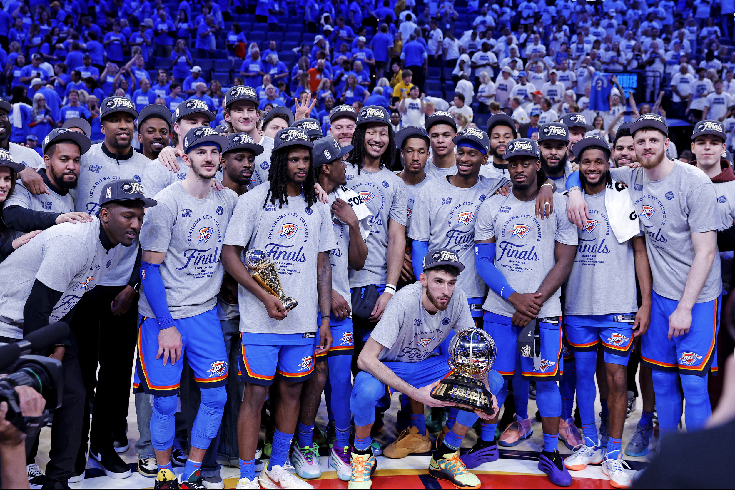 NBA Finals: Thunder Among Biggest Betting Favorites To Win It All Over ...