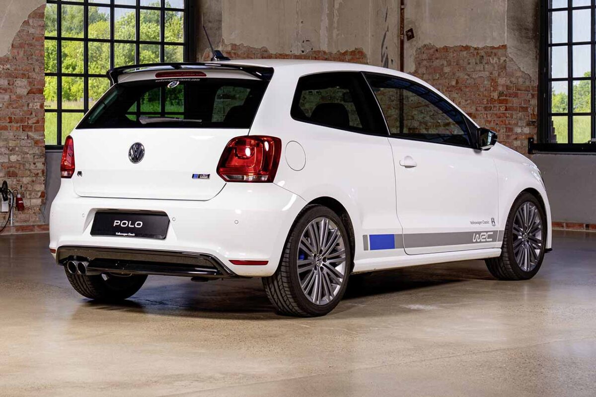 Estos Volkswagen Polo raros son desconocidos por (casi) todos