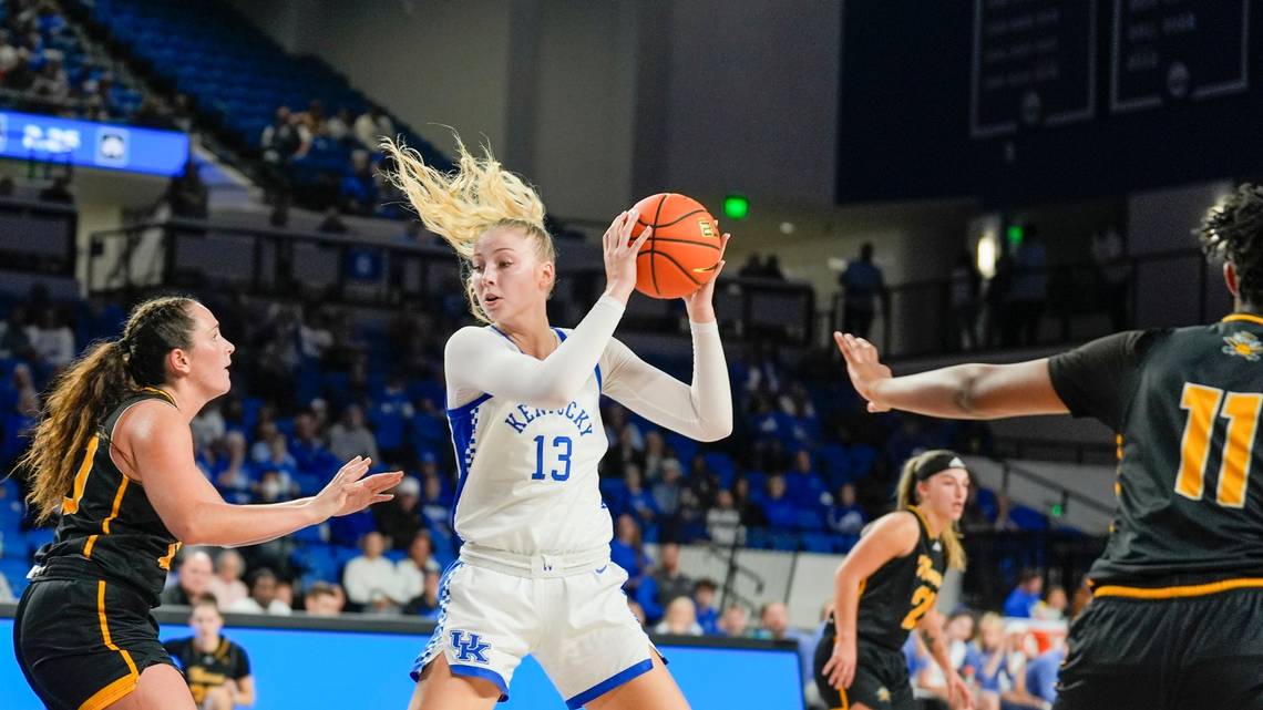 An early look at Kentucky's 2025-26 women's basketball nonconference ...