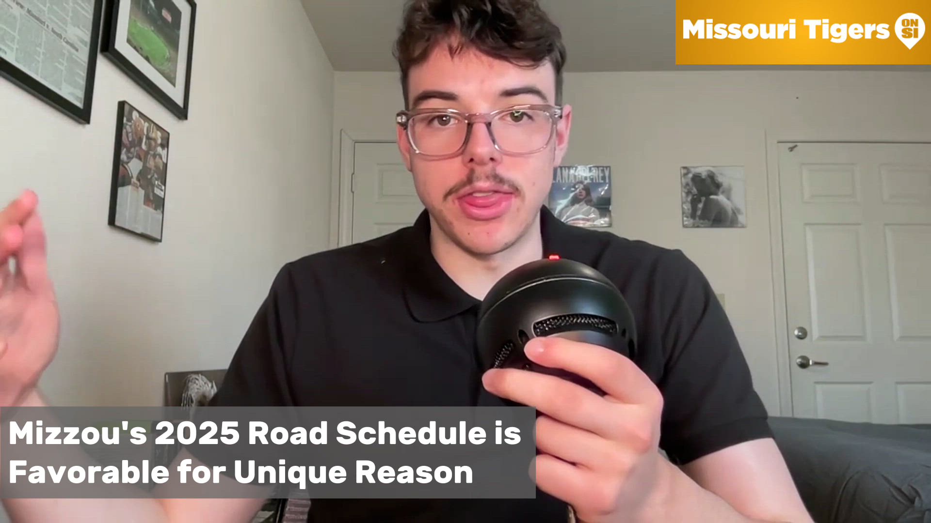 Mizzou's 2025 Road Schedule is Favorable for Unique Reason