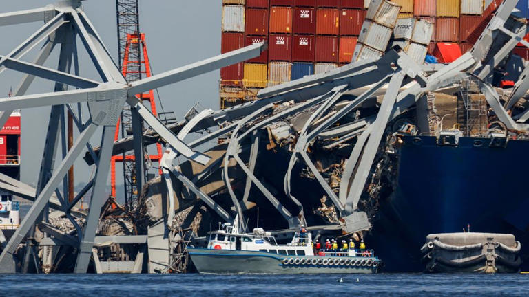 Audio transcript reveals chaotic moments before the Dali hit the Key Bridge
