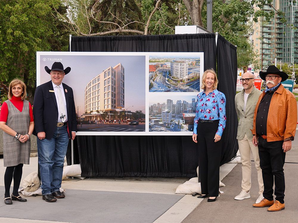 First hotel development coming to Stampede Park