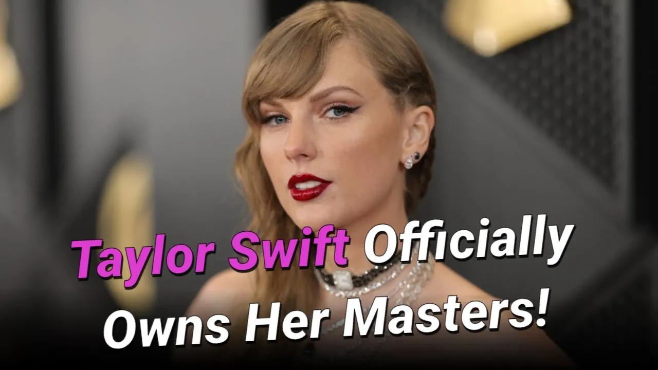 Taylor Swift Announced She Officially Owns Her Masters After Years-Long ...