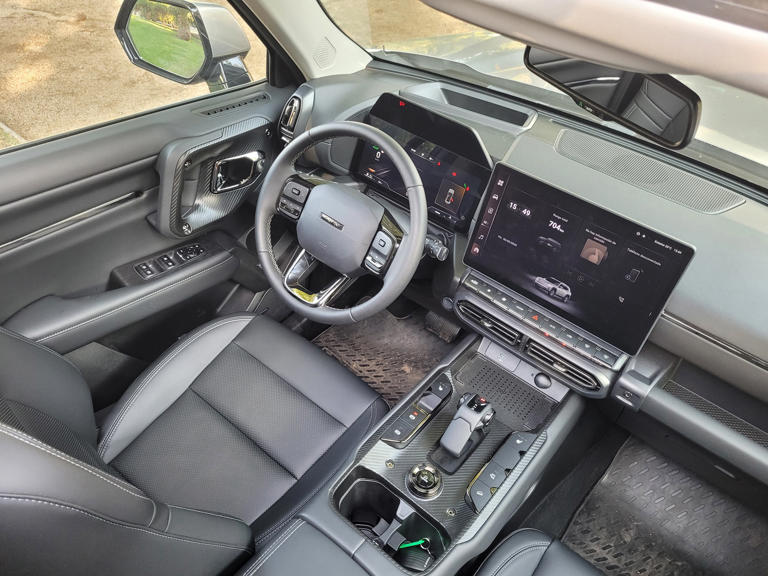 Haval H7 Híbrido: ¿Más que un SUV? Descubriendo la refinada rudeza que ...