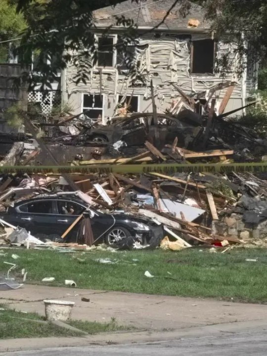 Video: Ring camera captures deadly Missouri home explosion