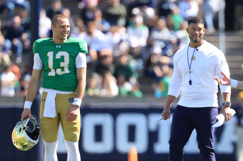 Marcus Freeman's options for next Notre Dame starting QB after Riley ...