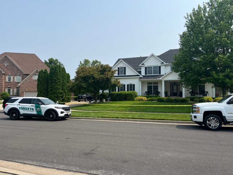 Forsyth couple died from gunshot wounds, autopsy finds