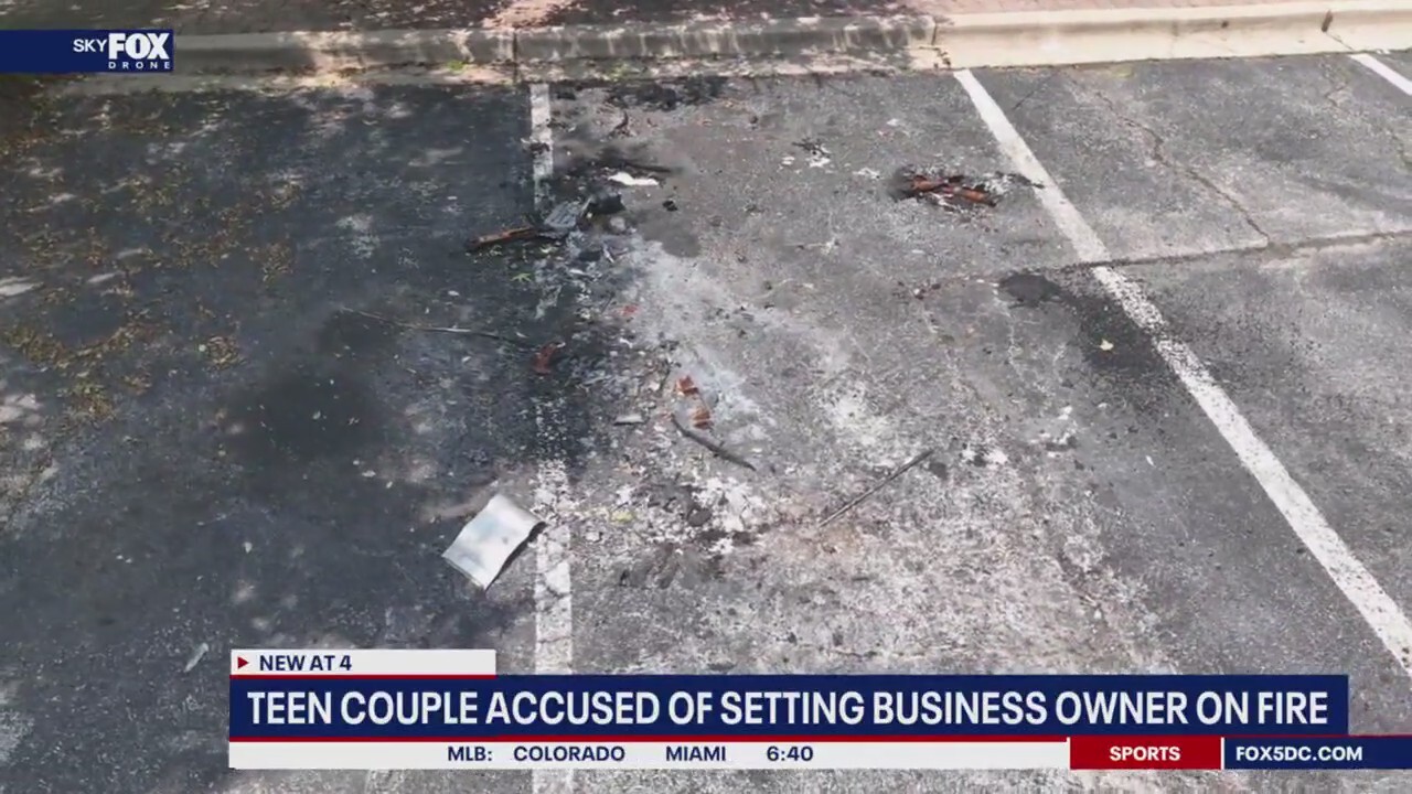 Teen couple charged with murder in brutal death of Maryland man