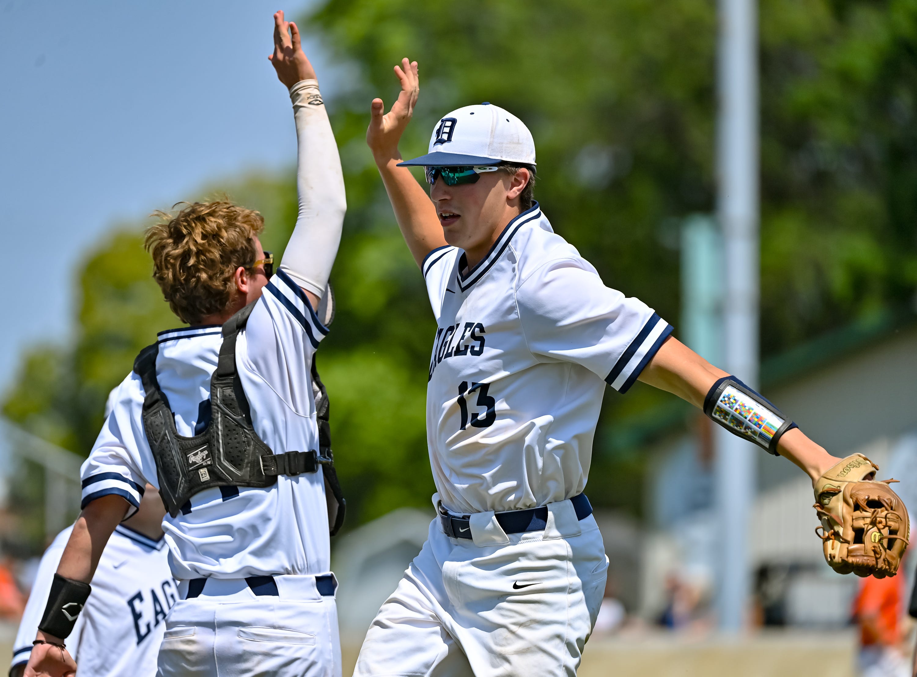 IHSAA baseball sectional brackets and scores from East Central Indiana