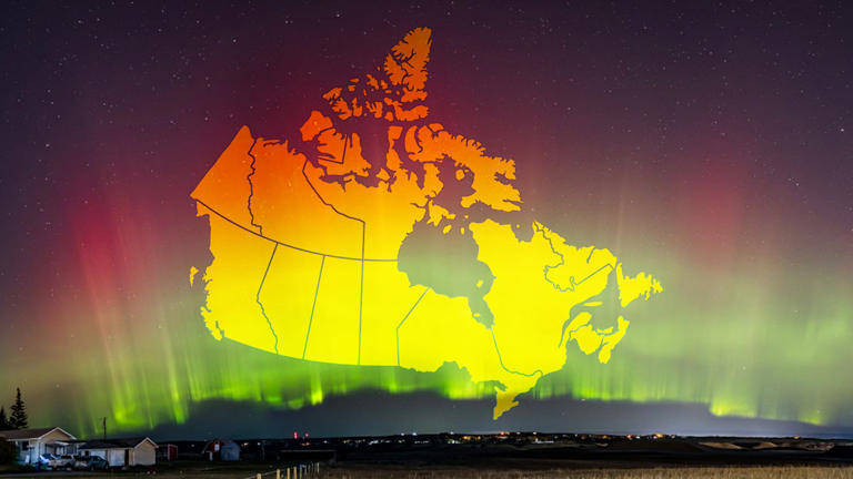 More Northern Lights displays possible across Canada tonight