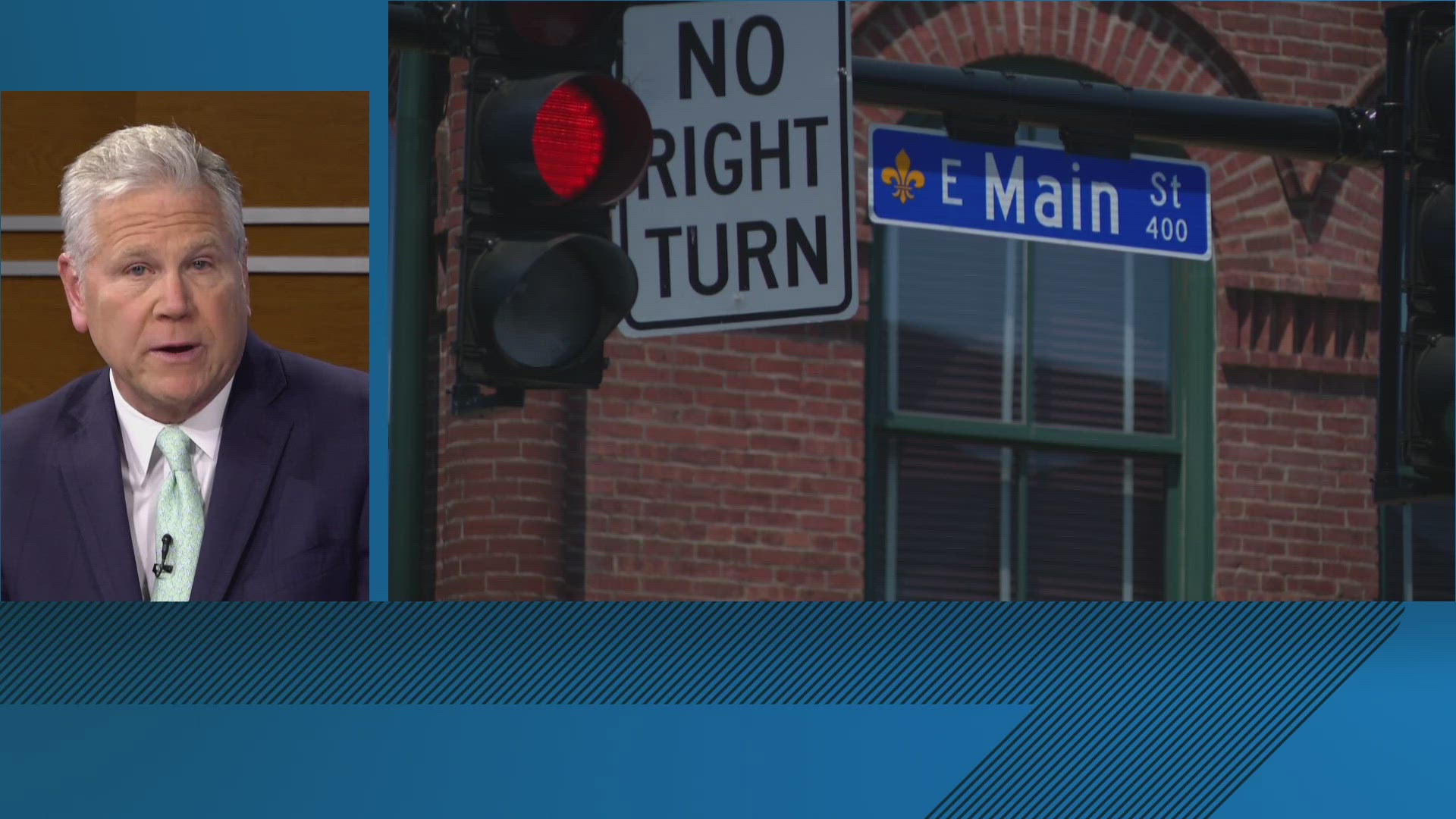 First phase of two-way conversion of Main Street begins