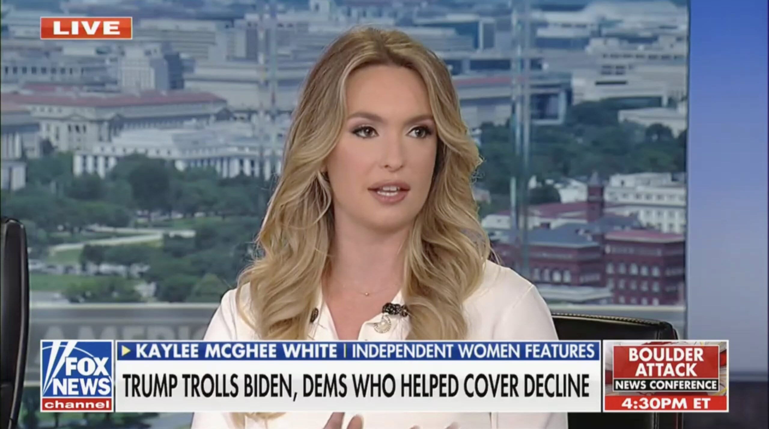 Fox News Guest Defends Trump Pushing Outrageous Conspiracy Theory That ... Fox News Guest Defends Trump Pushing Outrageous Conspiracy Theory That ...