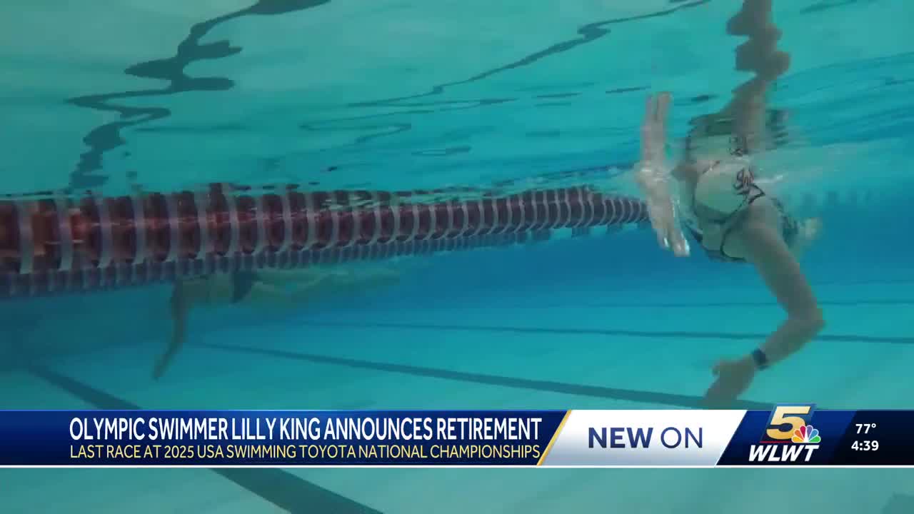 Indiana native Lilly King, swimming & diving star, announces retirement