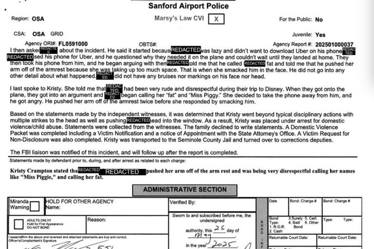 Maryland woman charged after allegedly hitting child who called her ... Maryland woman charged after allegedly hitting child who called her ...