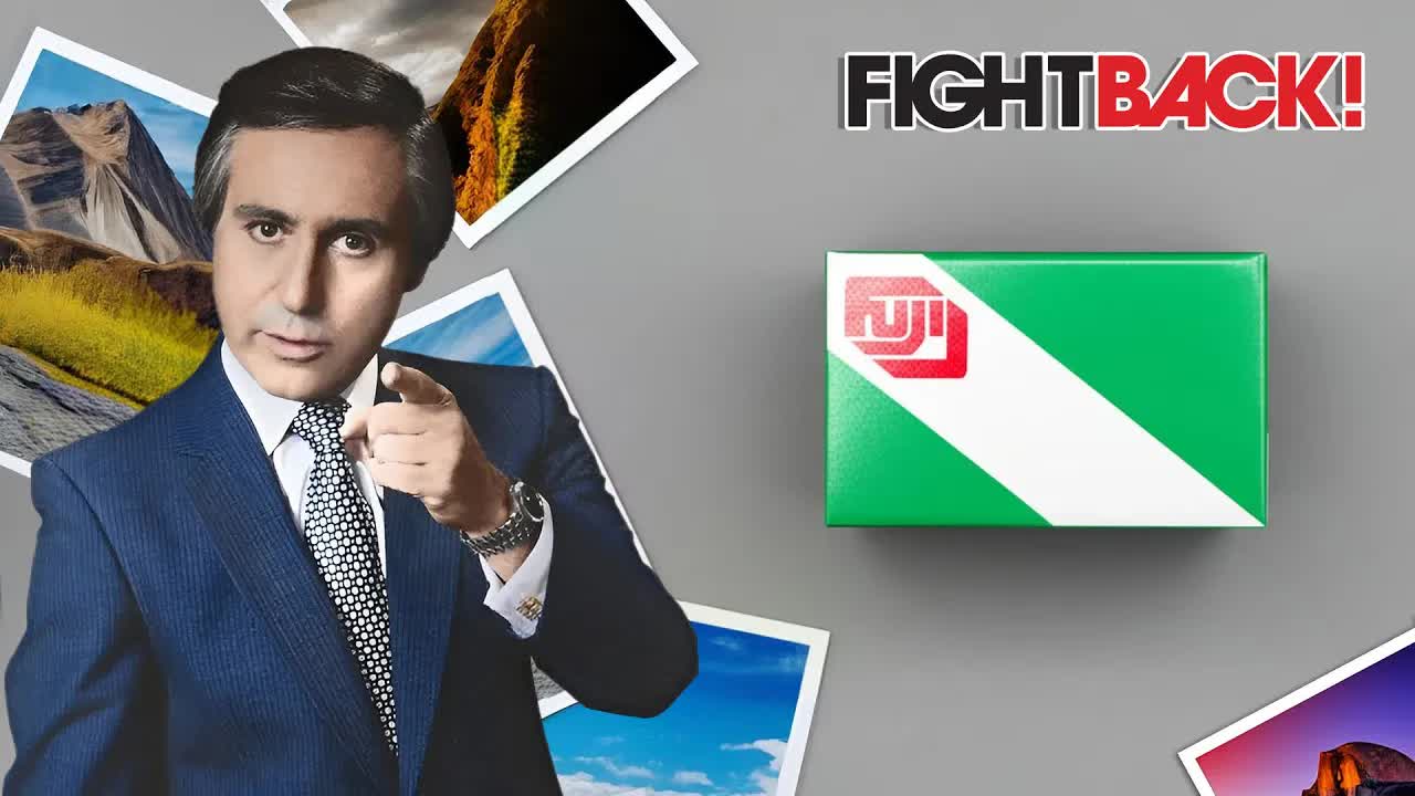 watch fight back!: david horowitz challenges fuji film's ad claims