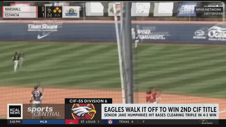 CIF State 2025 high school baseball SoCal, NorCal regional playoff ...