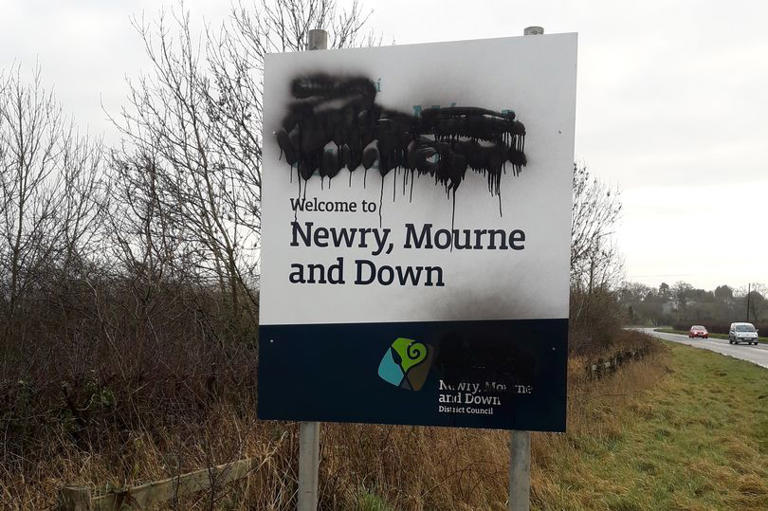 DUP storms out of Newry, Mourne & Down meeting over Irish signs and ...