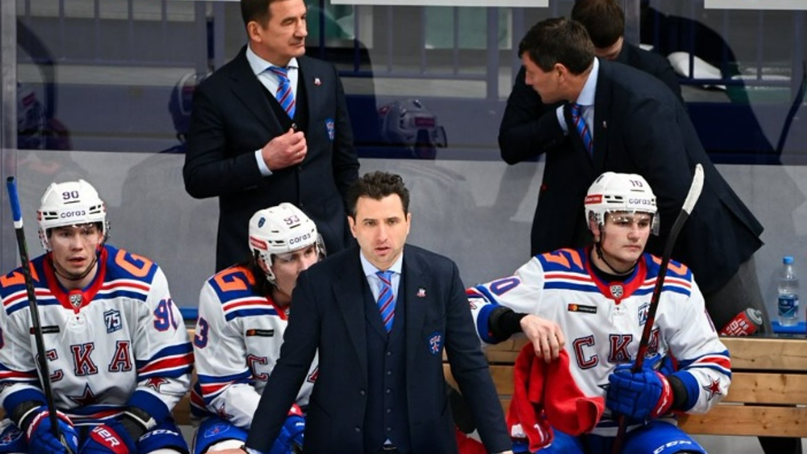 Le SKA de St. Petersburg congédie Roman Rotenberg et annonce son remplaçant