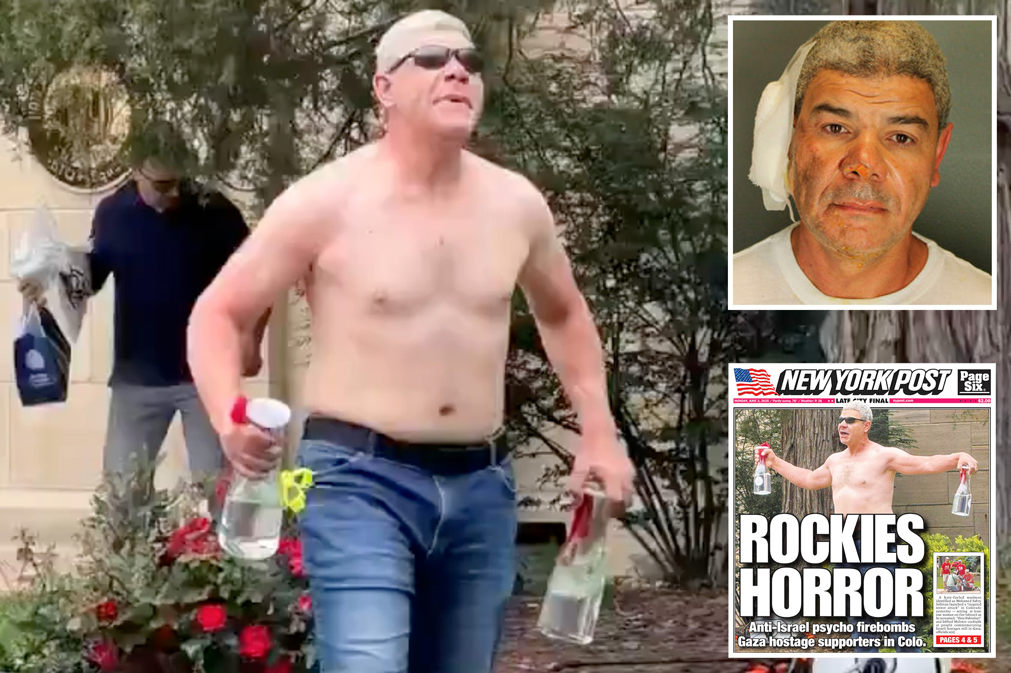 What we know about Colorado firebomb suspect Mohamed Sabry Soliman