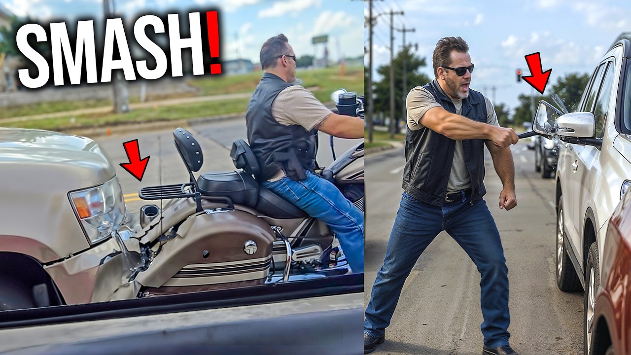 DRIVER HITS BIKERS AND REGRETS | EPIC, CRAZY & INSANE MOTORCYCLE ...