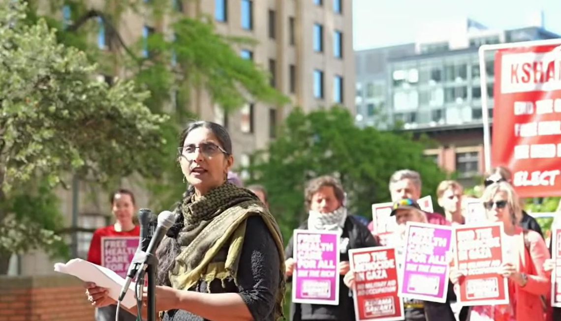 Socialist Kshama Sawant announces bid to defeat U.S. Rep. Adam Smith