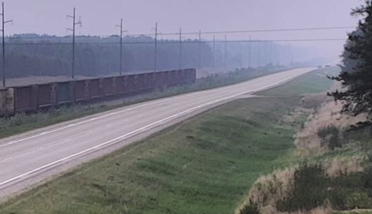 'Hazardous' wildfire smoke to choke Minnesota skies through Wednesday