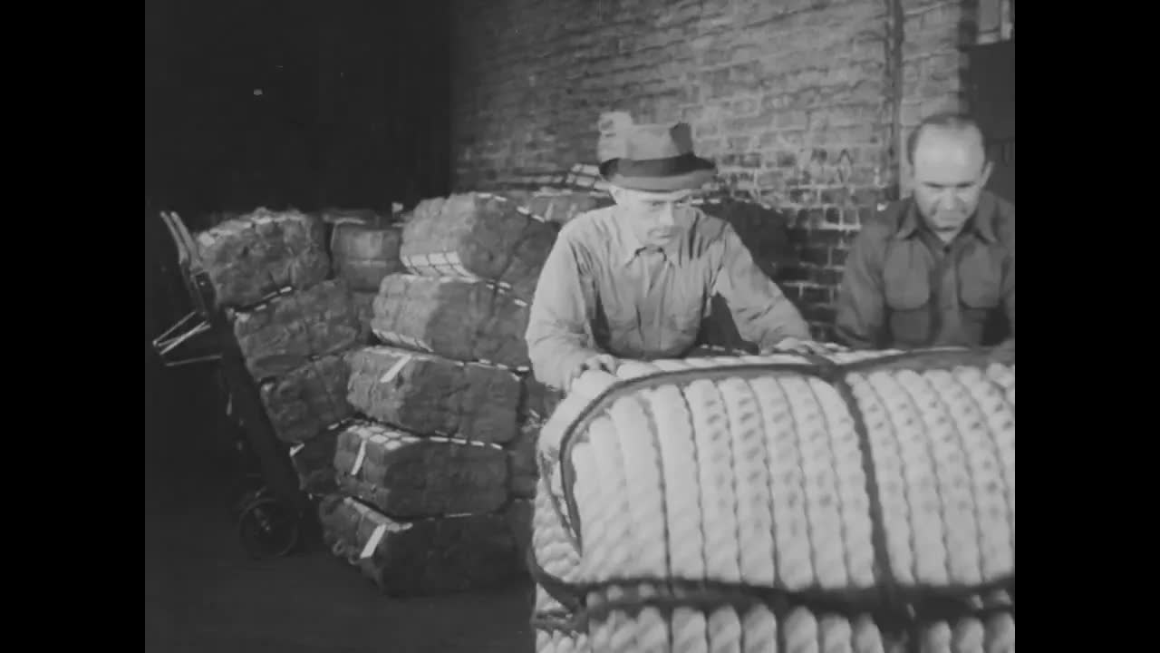 a/v geeks 16mm films: hemp for victory: american hemp harvesting & rope ...