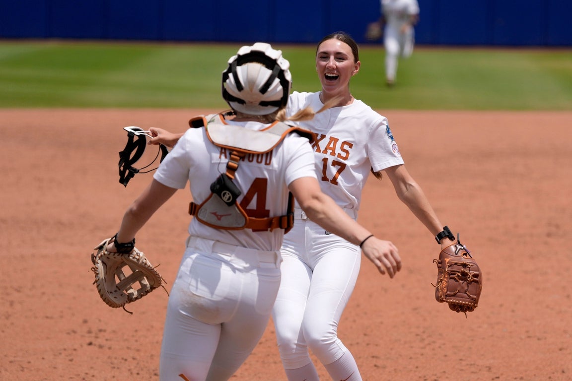 Incredible photos of Texas pitcher Teagan Kavan