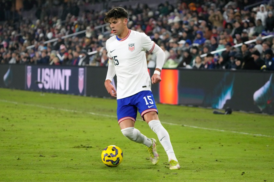 Crew midfielder Max Arfsten named to USA roster for CONCACAF Gold Cup