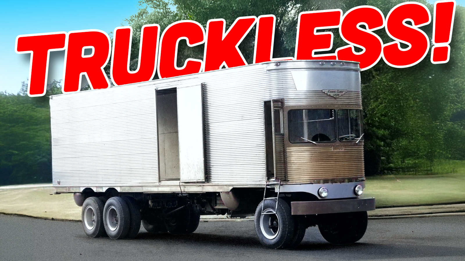 Seven Decades Ago, One Man Tried Making Trucking More Efficient By ...