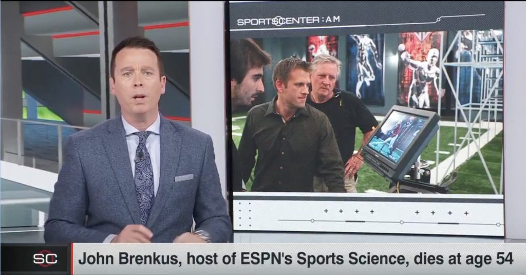 ESPN pays tribute to beloved former personality