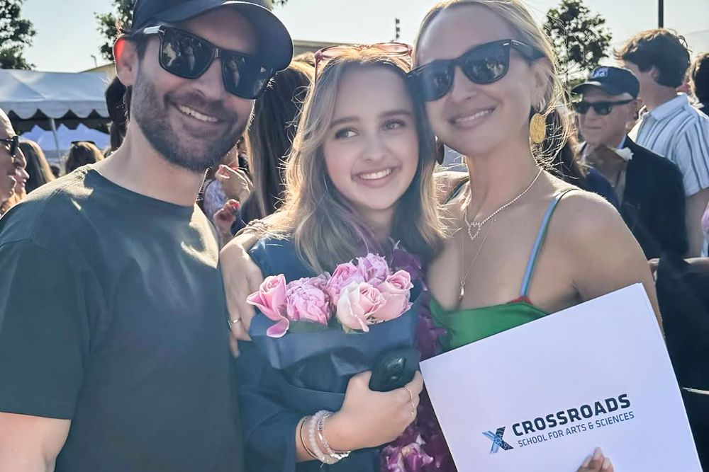 Tobey Maguire and Ex-Wife Jennifer Meyer Celebrate Daughter Ruby's ...