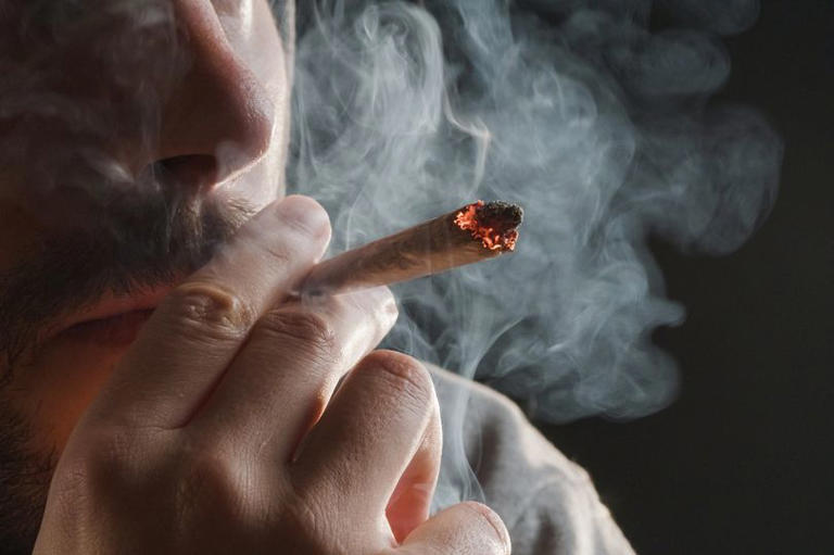 Pensioners are smoking weed in huge numbers with one in 17 now blazing dope