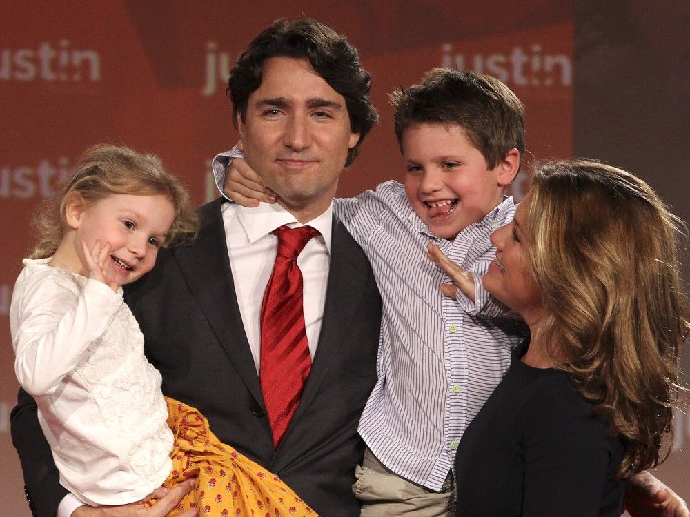 Justin Trudeau's son repeats what the former Canadian PM said 30 years ago