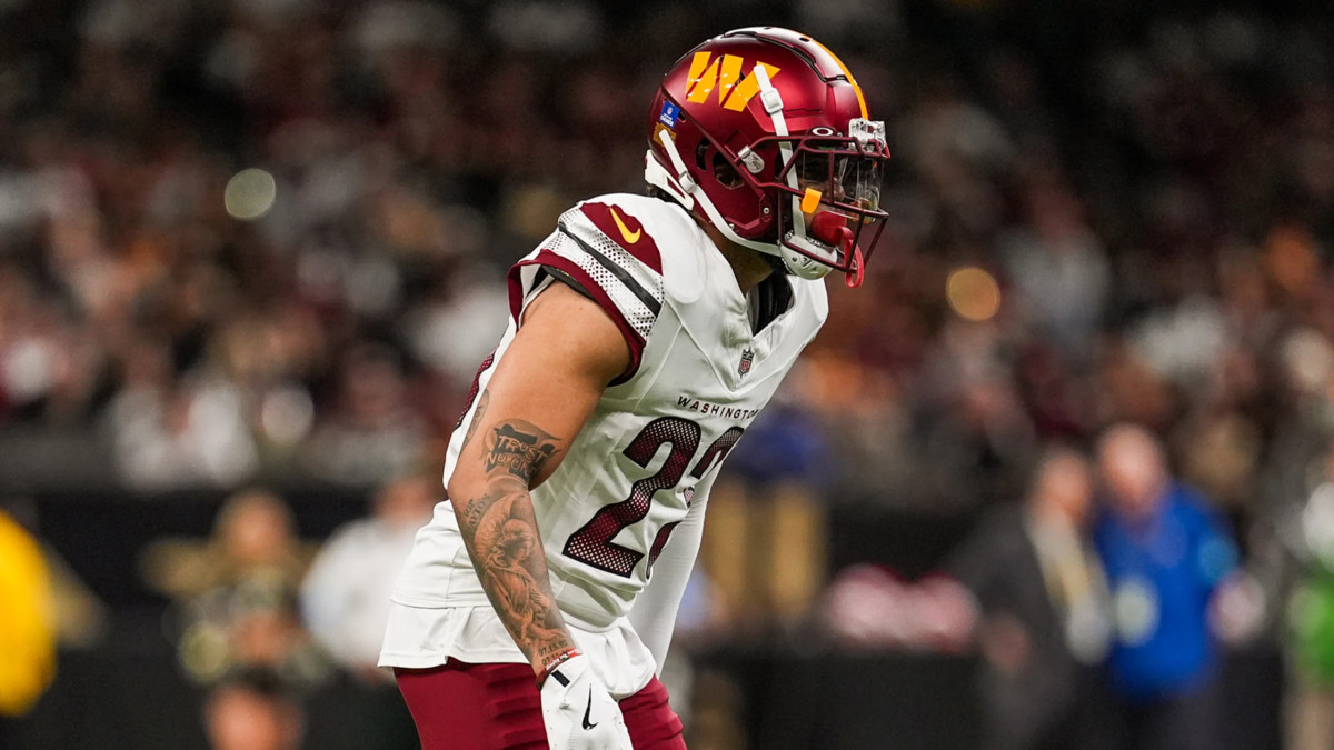 Washington Commanders cornerback Marshon Lattimore may be entering a ...