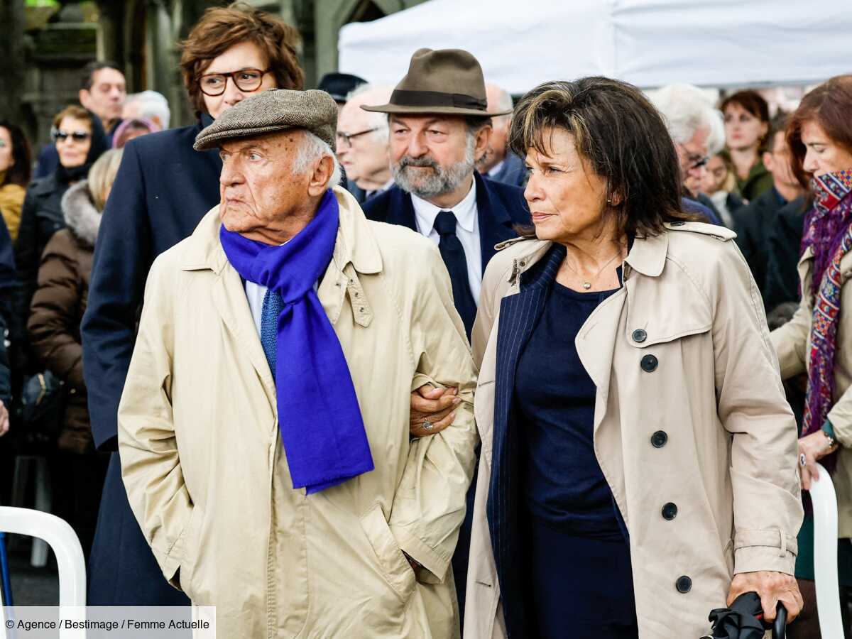 Dévastée, Anne Sinclair annonce la mort de son mari, Pierre Nora