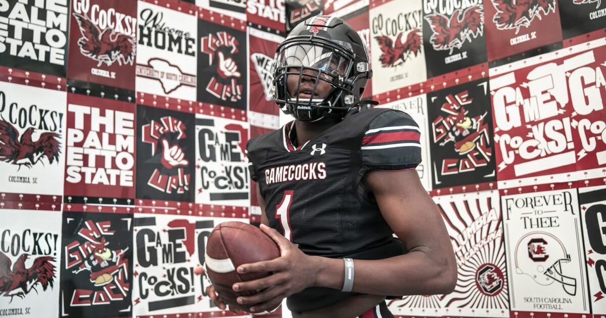 Fong Bomb: South Carolina predicted to land 4-star quarterback Landon ...