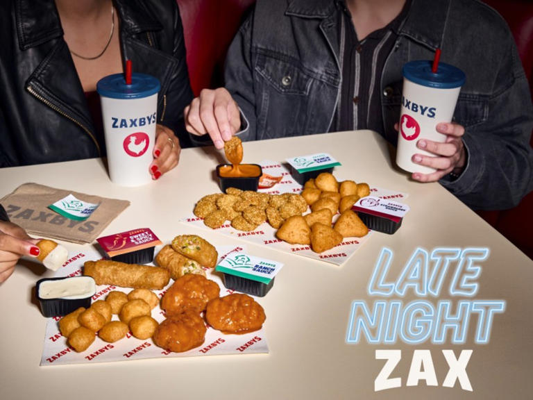 Zaxby’s new late-night menu offers $9.99 mix-and-match deal