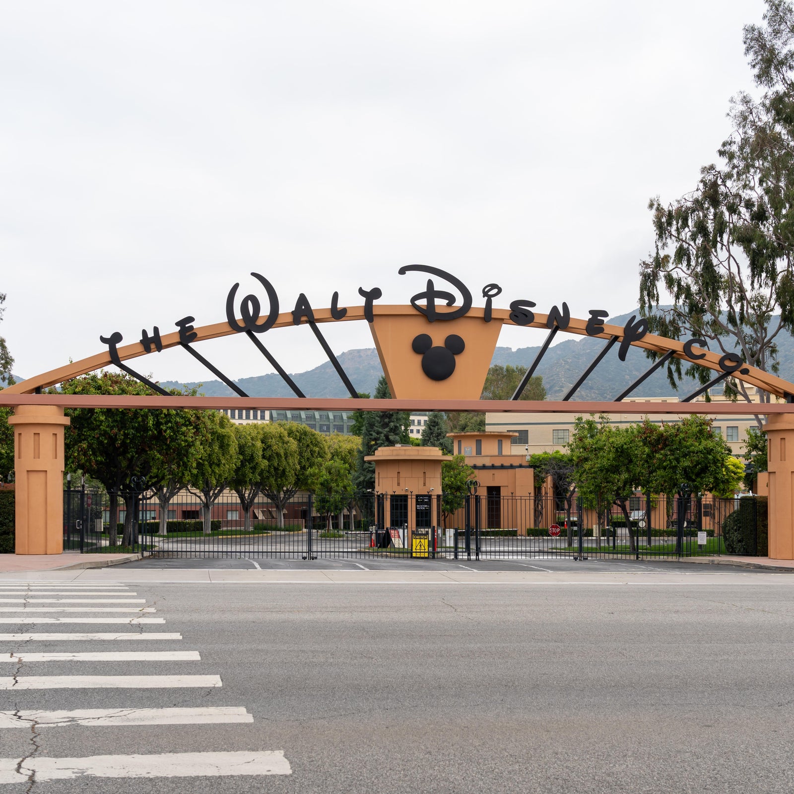 Disney lays off hundreds of employees