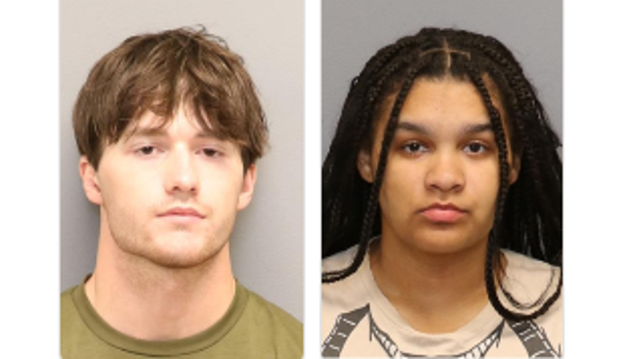 Teen couple accused of trapping Maryland man inside his own car ...