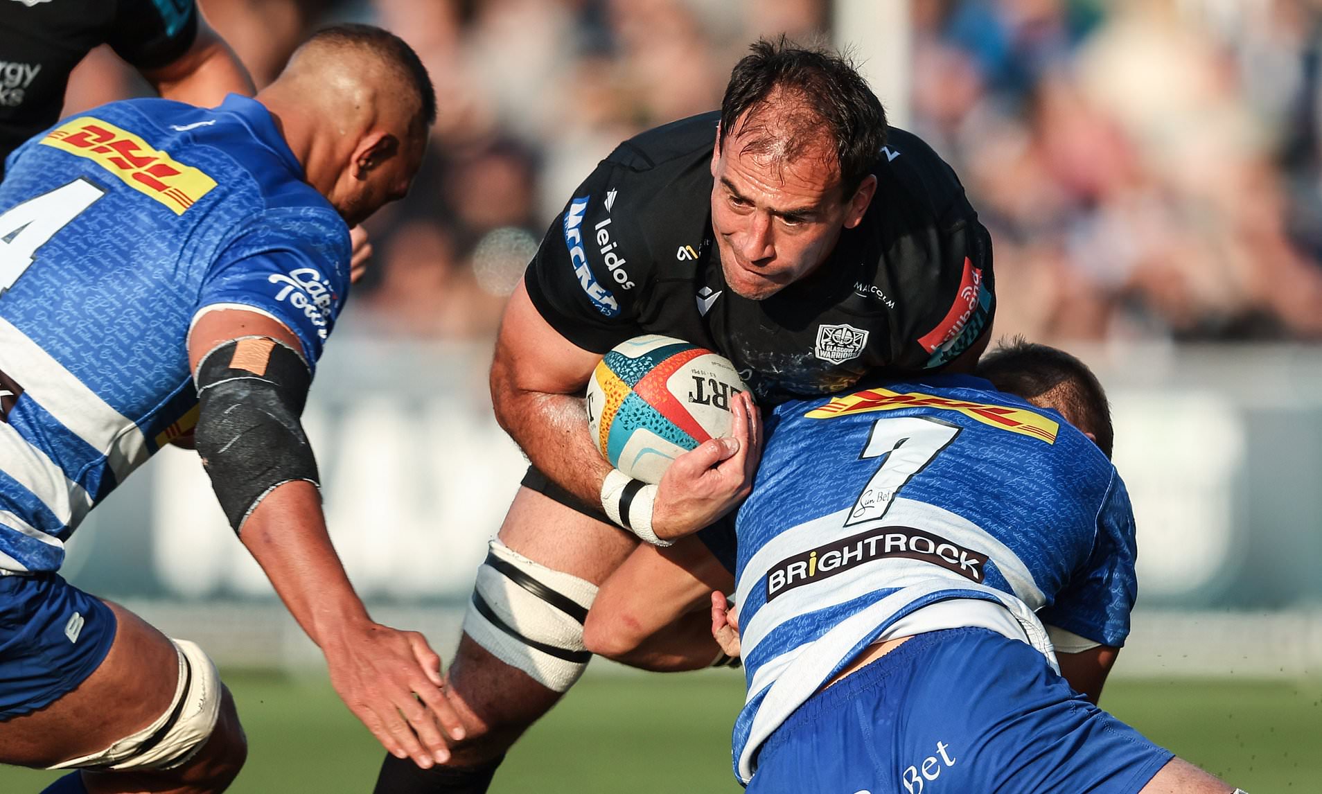 South African Henco Venter disappointed to be forced out of Glasgow ...