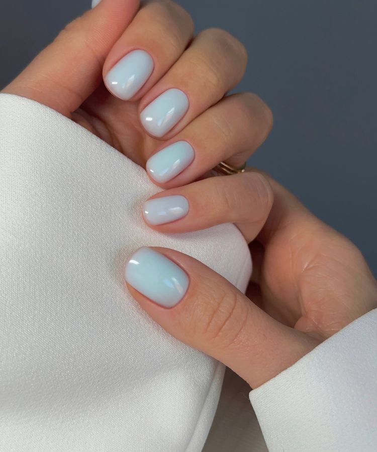 Jelly nails are the perfect match for my low-maintenance summer beauty ...