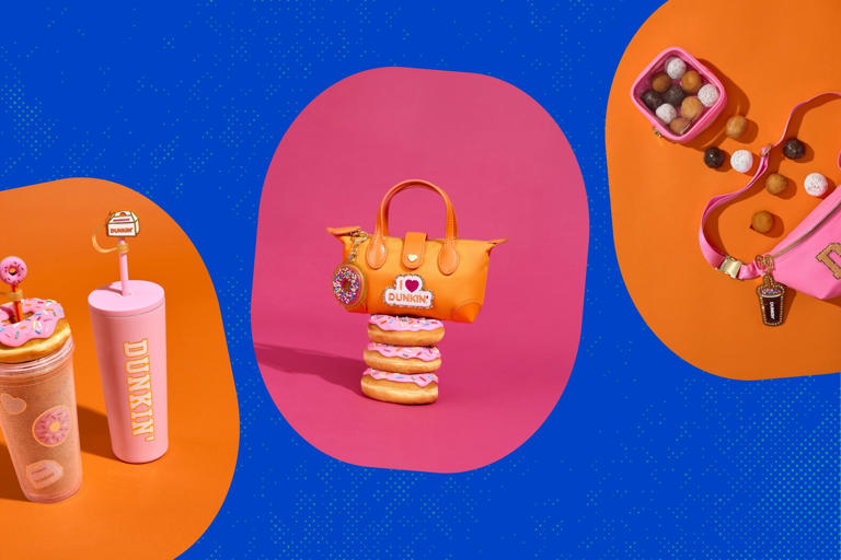 The Dunkin’ x Stoney Clover Lane Collab Includes A Donut Pouch