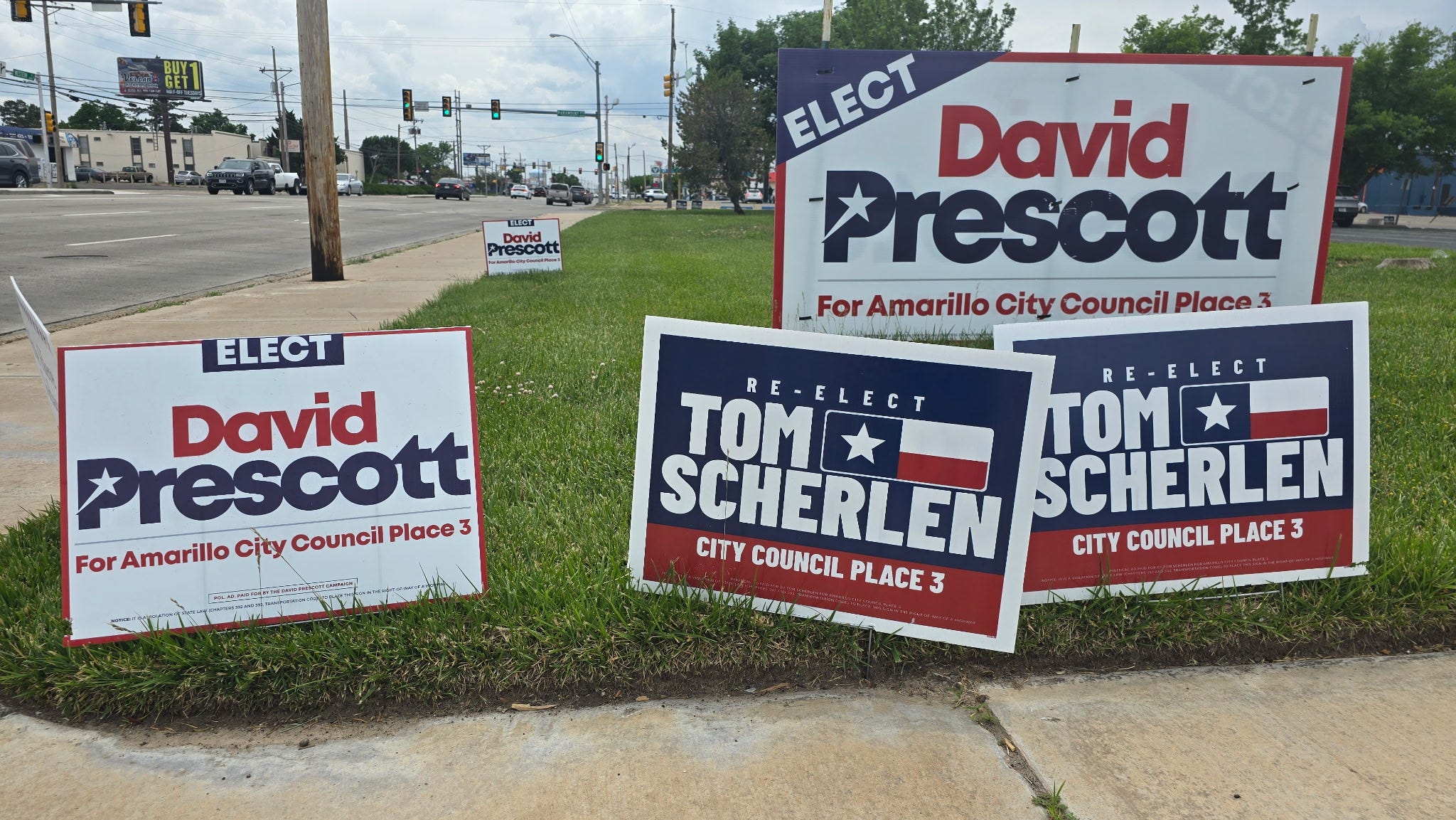 Low turnout, high spending define Amarillo City Council runoff