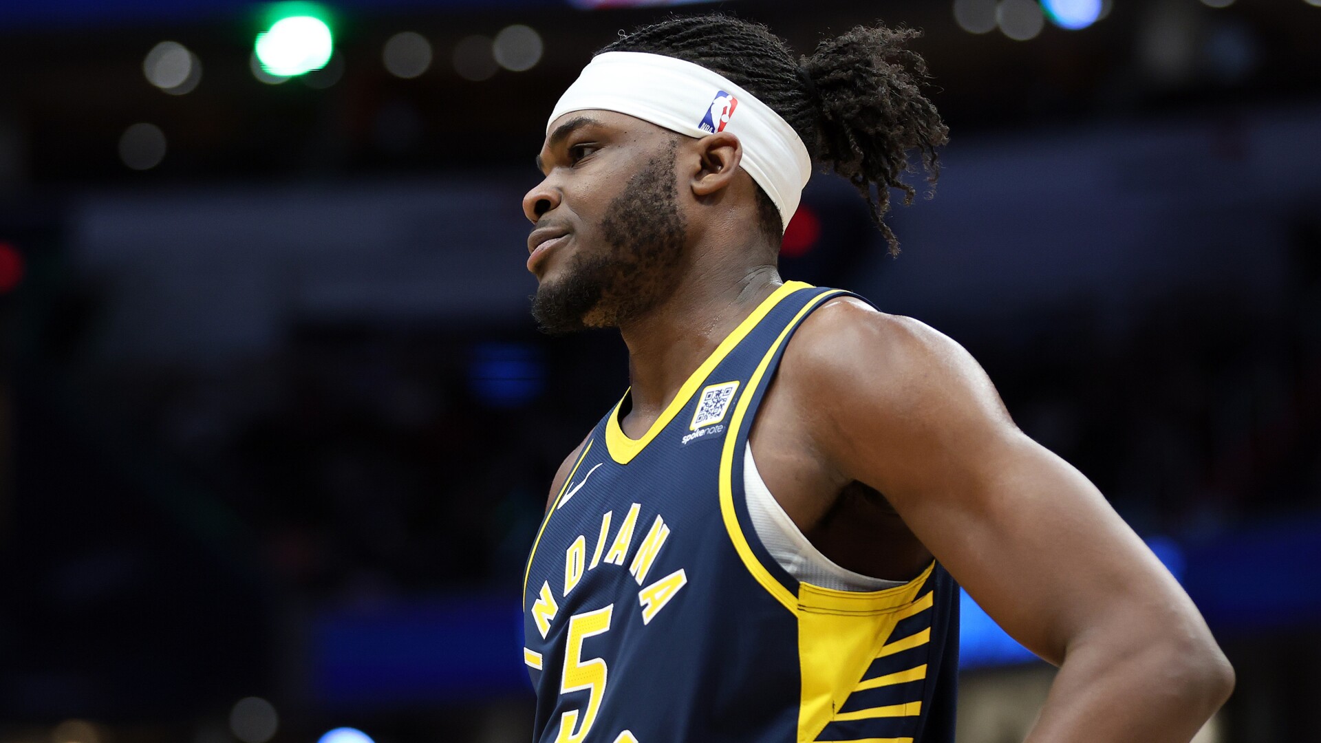 Pacers' reserve forward Jarace Walker out at least first two games of ...