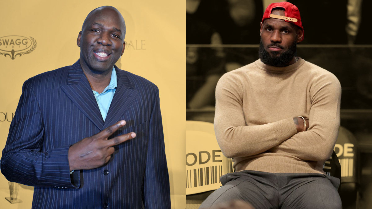 "He ain't getting no fifth ring unless he buys one" - Olden Polynice ...