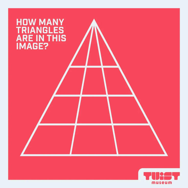 Optical illusion: Only a person with high IQ and problem-solving skills ...