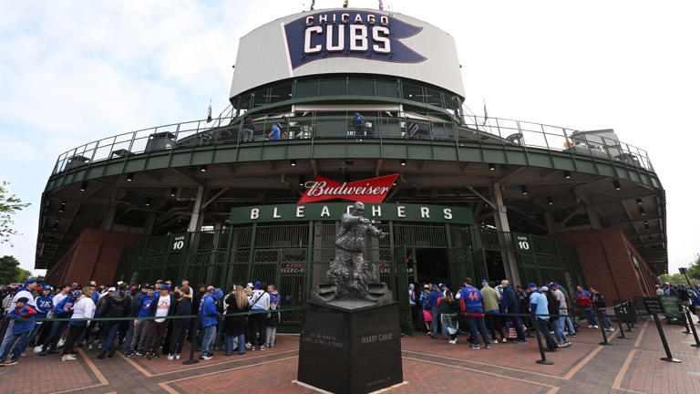 There’s a game time change for Cubs vs. Braves on Labor Day