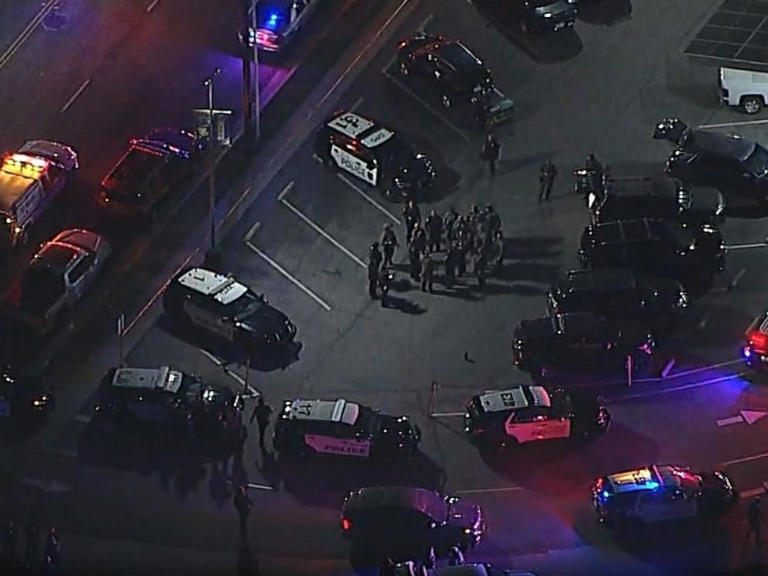 2 killed, including officer, in California shooting, sheriff says